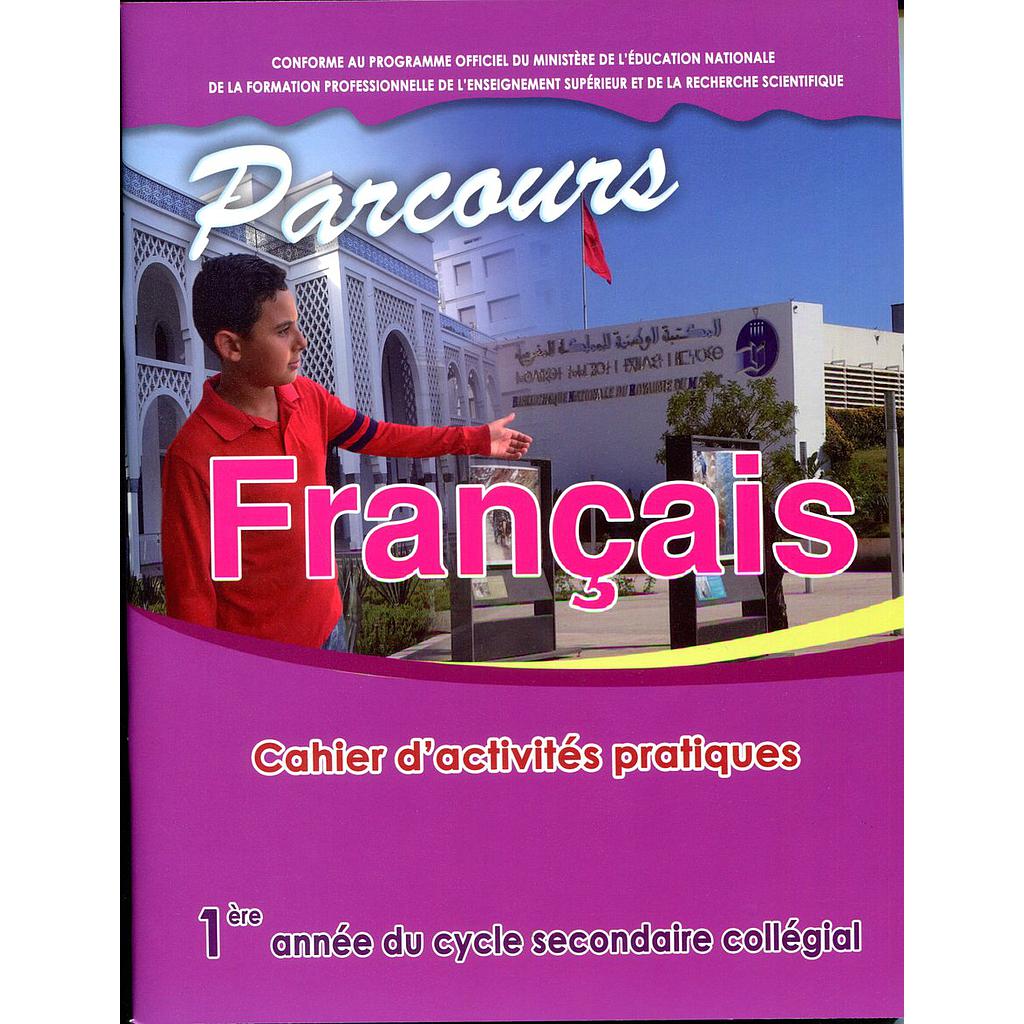 Parcours 1ère collège cahier d activités ALMOUGGAR