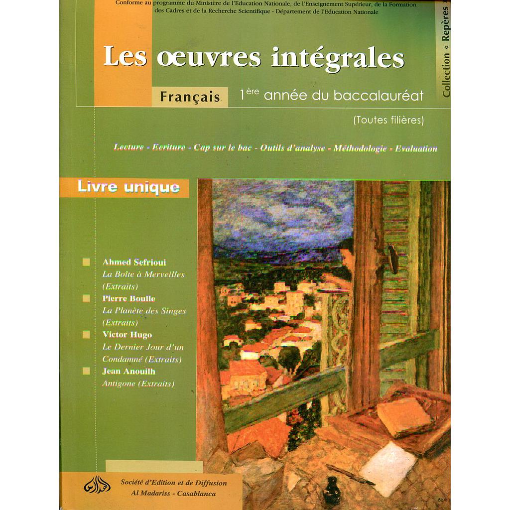 Les Oeuvres Int Grales Bac Toutes Fili Res Collection Rep Res