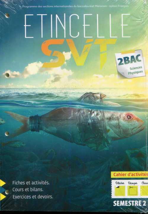 Etincelle Svt Me Bac Pc Cahiers D Activit S Almouggar
