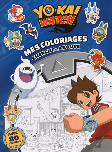 yo kai watch coloring book