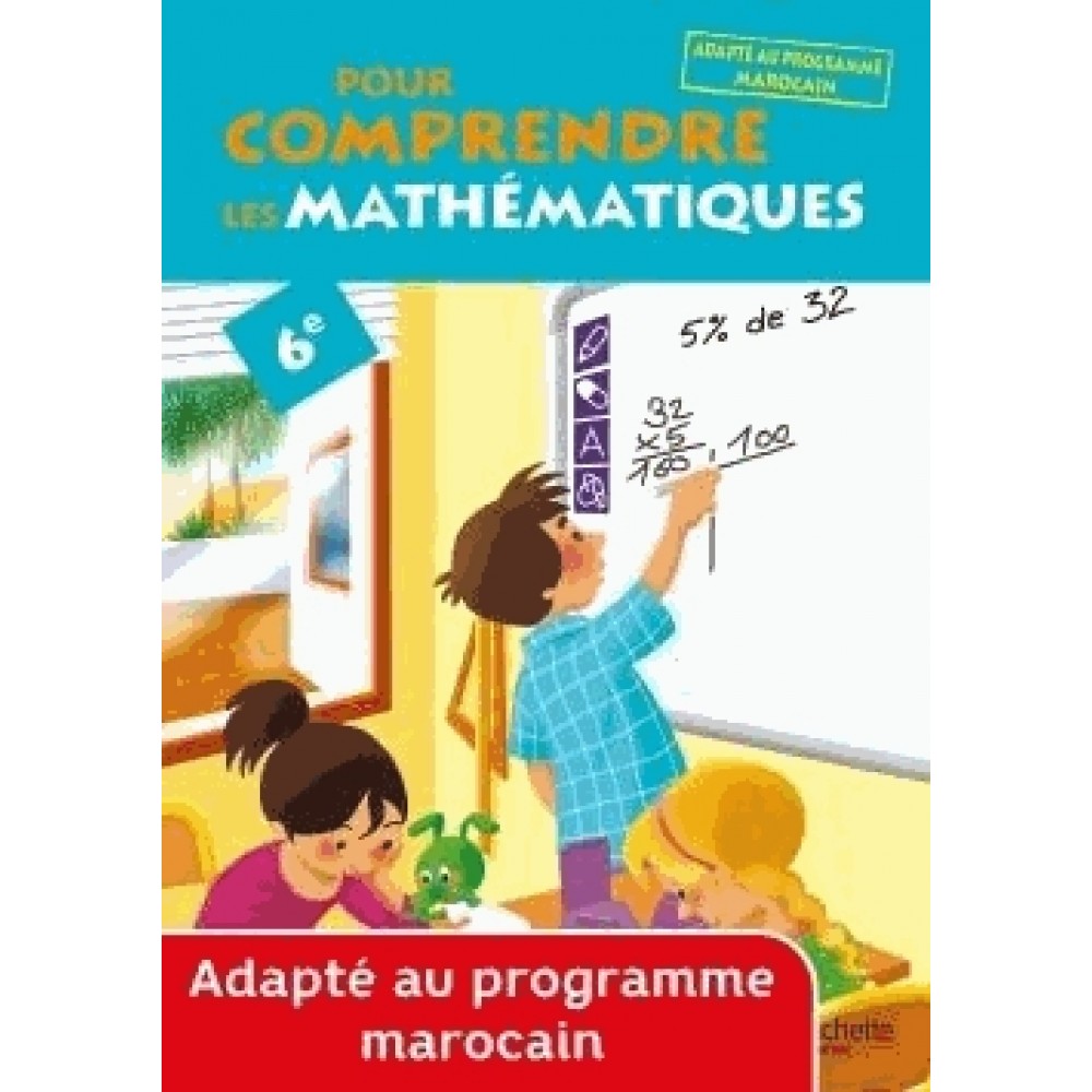 Pour Comprendre les Mathématiques 6e - Cahier Élève - Adapté au ...