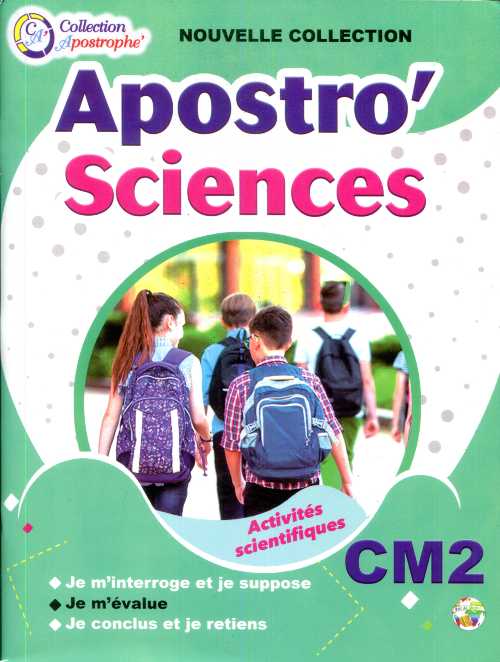 Apostro' Sciences CM2 - 2021 | ALMOUGGAR.COM