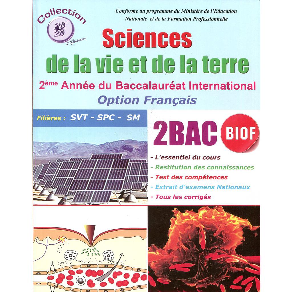 20/20 SVT 2 Bac options SVT SPC SM BIOF | ALMOUGGAR.COM
