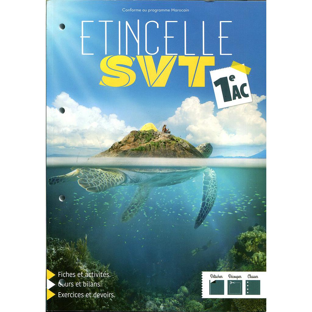 Etincelle SVT 1AC - Cahier d'activité | ALMOUGGAR.COM