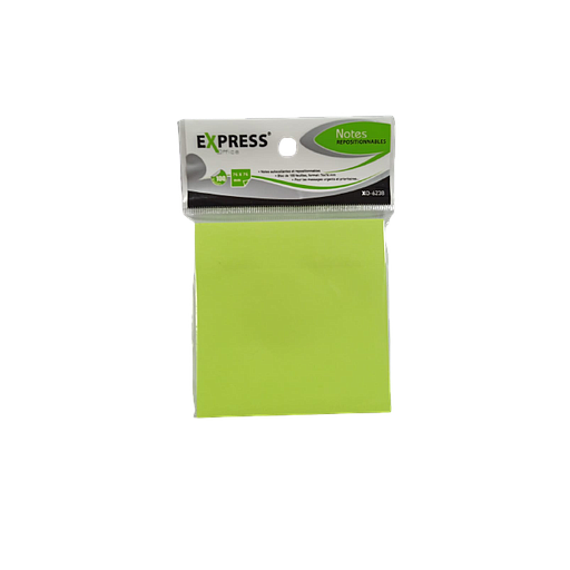 Post-it Express Vert 76*76 MM | ALMOUGGAR.COM