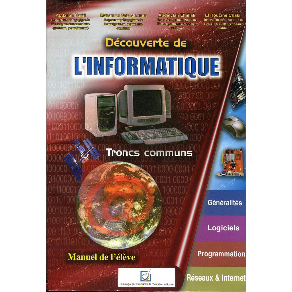 Découverte de l'informatique : troncs communs | ALMOUGGAR.COM