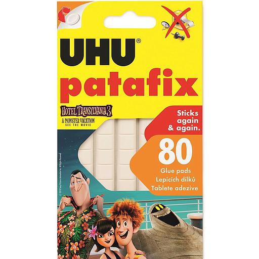 Pâte à Fixe UHU 80 Pastilles - Patafix | ALMOUGGAR.COM