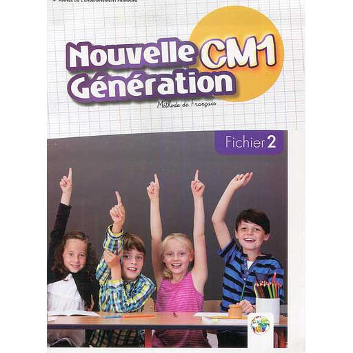 Nouvelle Génération CM1 - Cahier d'activités 2 | ALMOUGGAR.COM