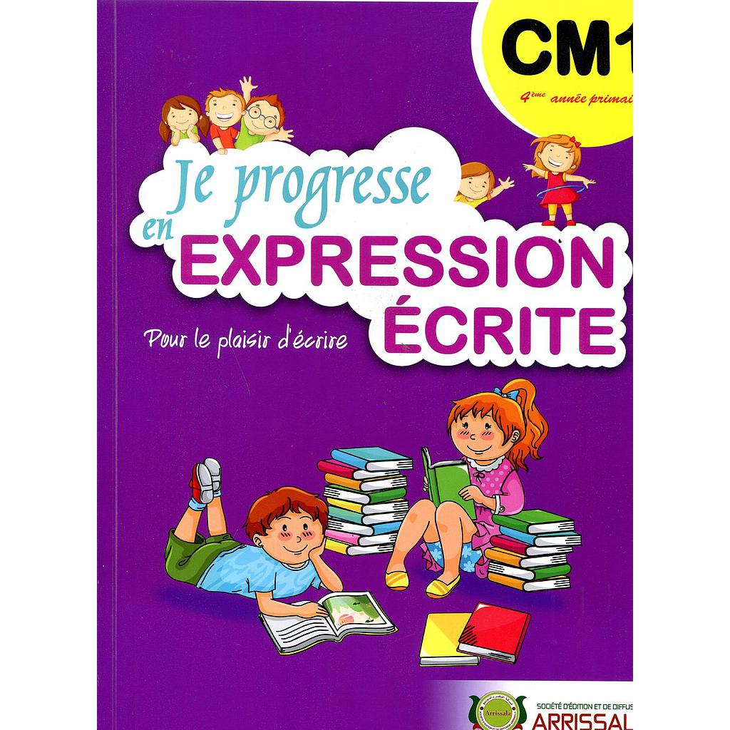 Je Progresse en Expression écrite CM1 | ALMOUGGAR.COM