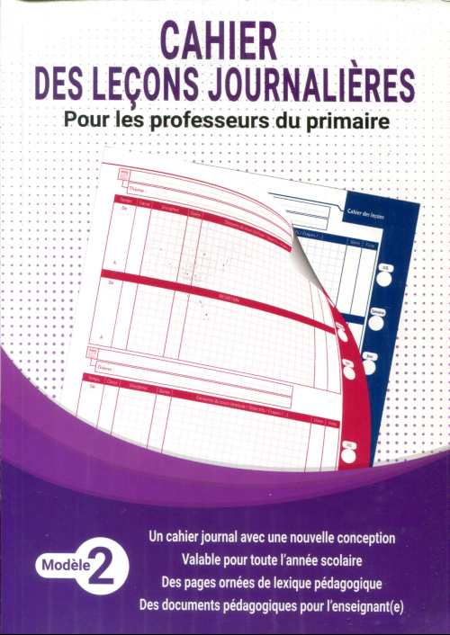 Cahier des leçons journalières pour les professeurs du primaire ...