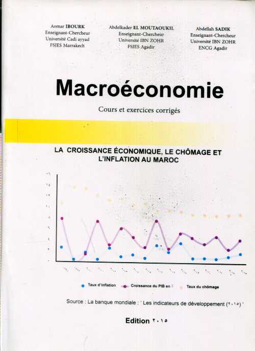Macroéconomie : Cours et exercices corrigés | ALMOUGGAR.COM