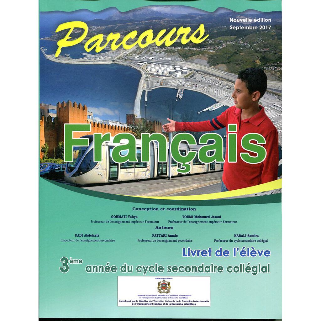 Parcours français 3e collège manuel élève 2022 | ALMOUGGAR.COM