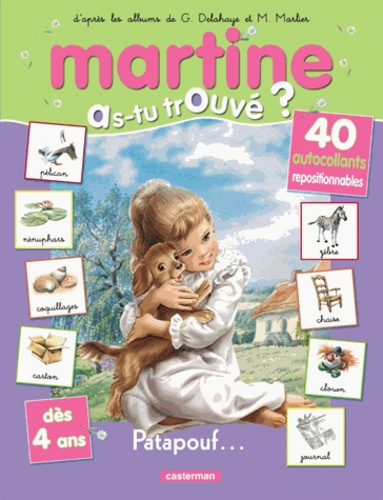martine parodie livre