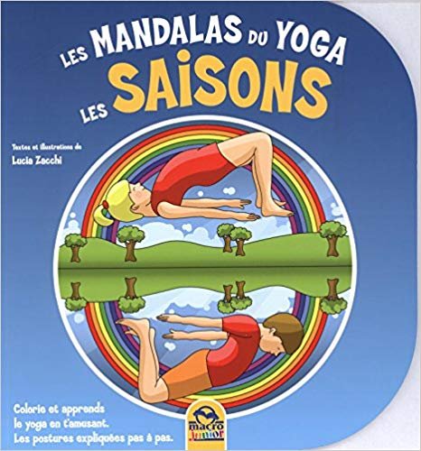 Les mandalas du Yoga - Les Saisons | ALMOUGGAR.COM