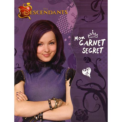 Descendants - Mon carnet secret | ALMOUGGAR.COM