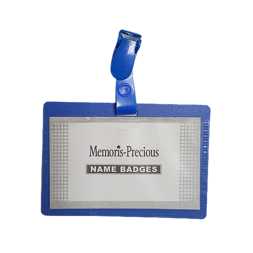 Porte Badge Bleu | ALMOUGGAR.COM