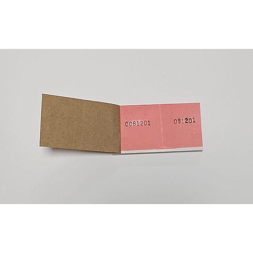 Carnet Bons Numéroté Petit Format | ALMOUGGAR.COM