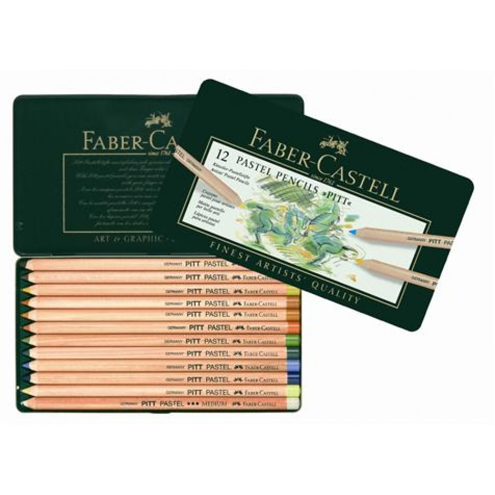 Crayon pastel paquet de 12 | ALMOUGGAR.COM