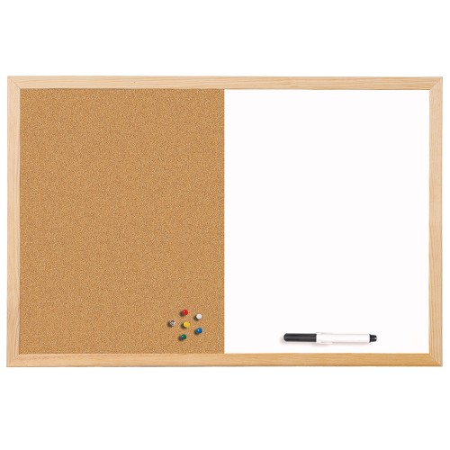 Tableau d'affichage en liège Bi-office - 40 x 60 | ALMOUGGAR.COM