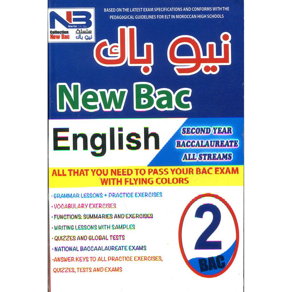 NEW BAC ENGLISH 2 BAC | ALMOUGGAR.COM