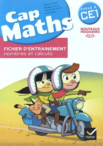 Cap Maths CE1 - Pack en 3 volumes : Cahier grandeurs et mesures, espace ...