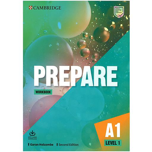 Prepare! Level 1 (A1) WB with Audio - 2de Edition | ALMOUGGAR.COM