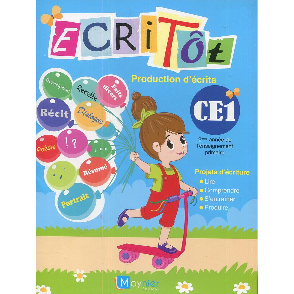 Production D’Ecrits Ce1: Production D’Écrits La Liste Ce1 – JVENM