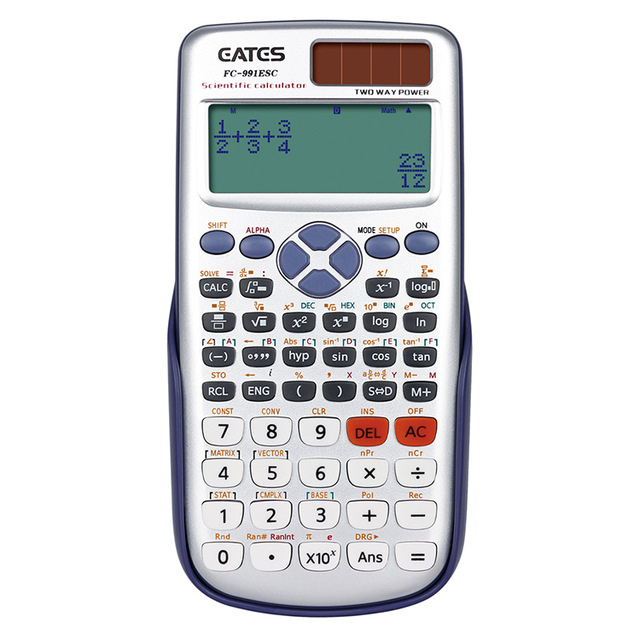 Calculatrice Scientifique 252 Fonctions FC-82ESP Eates | ALMOUGGAR.COM