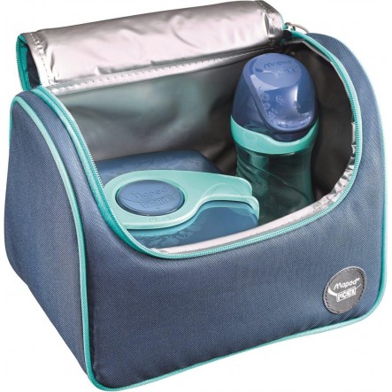 Sac à Goûter Bleu Rèf IM87210400 | ALMOUGGAR.COM