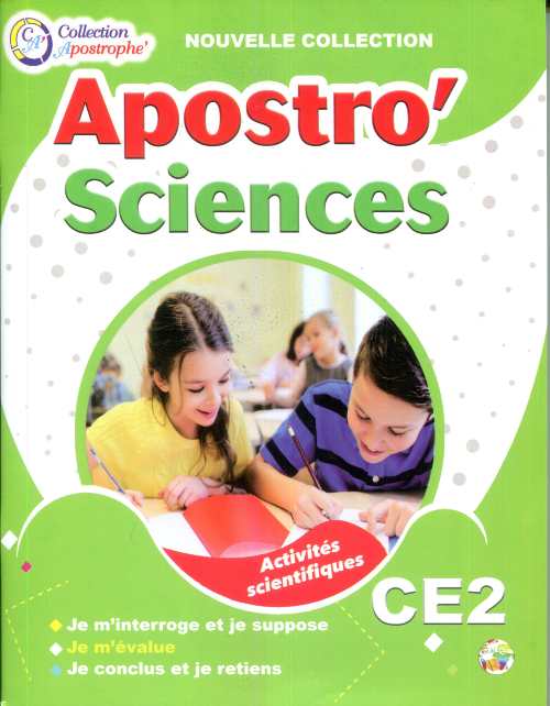 Apostro' Sciences CE2 - 2020 | ALMOUGGAR.COM