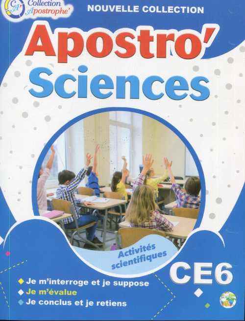 Apostro' Sciences CE6 - 2022 | ALMOUGGAR.COM