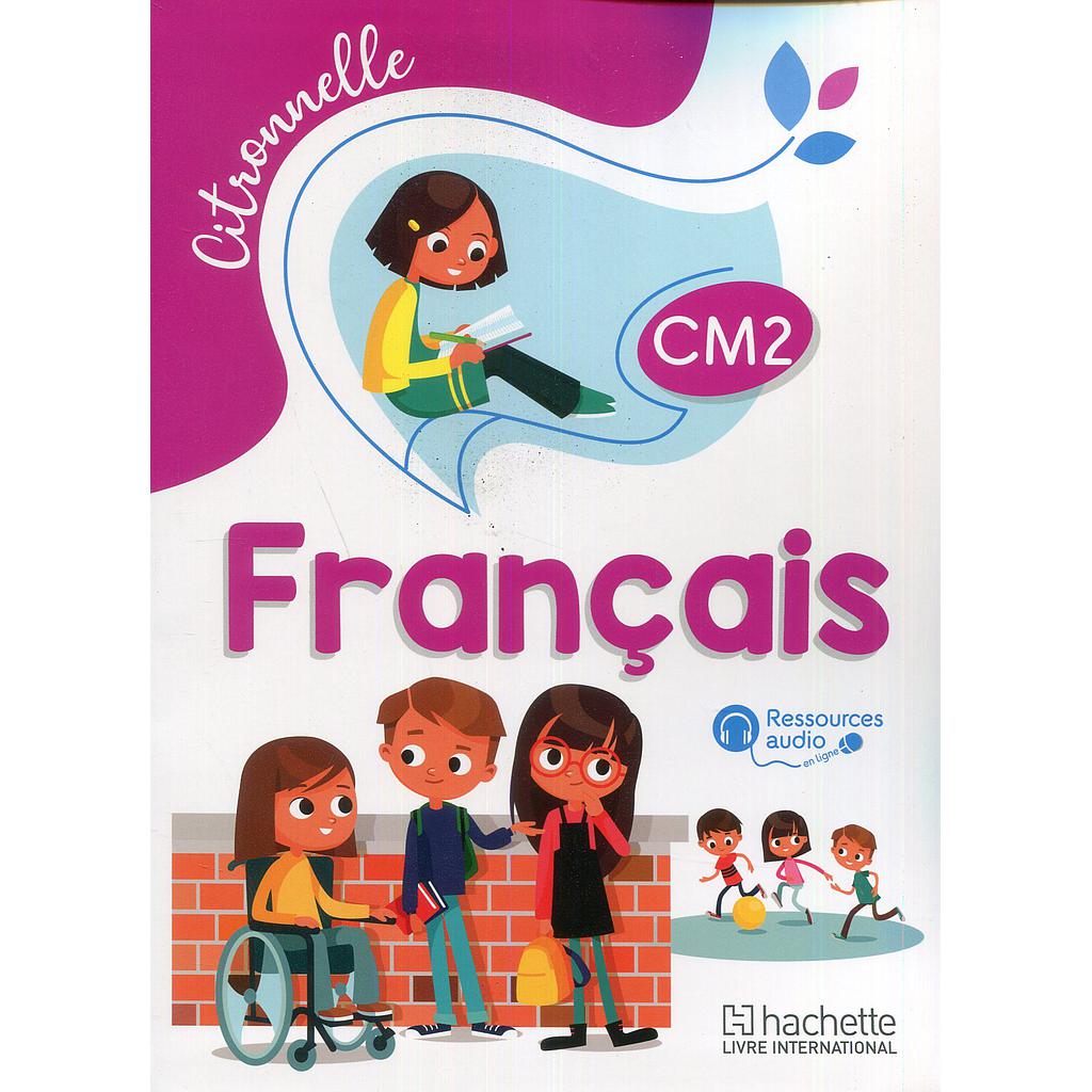 Citronnelle Français CM2 - Manuel - 2020 | ALMOUGGAR.COM