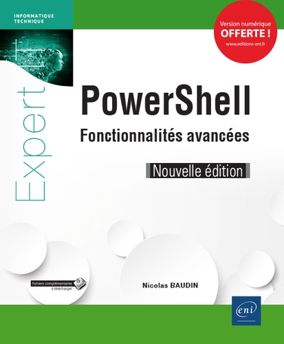PowerShell - Fonctionnalités avancées | ALMOUGGAR.COM