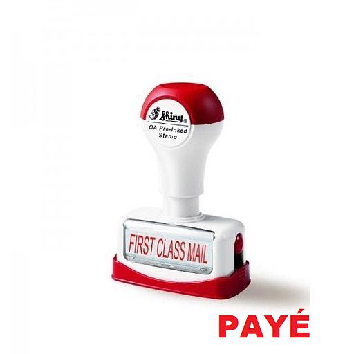 Tampon Cachet N-FR019 Payé RG | ALMOUGGAR.COM