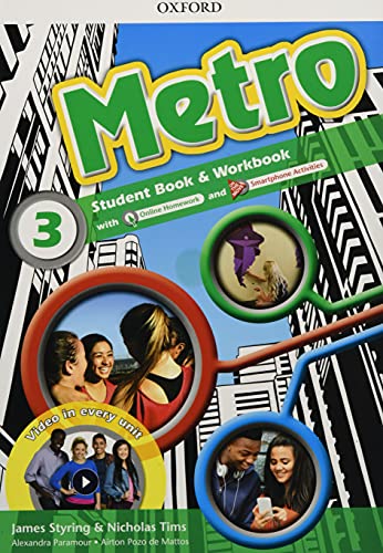 Metro level 3 student book and workbook pack | ALMOUGGAR.COM