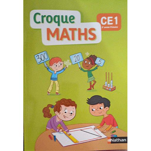 Croque - maths CE1 éd 2020 | ALMOUGGAR.COM