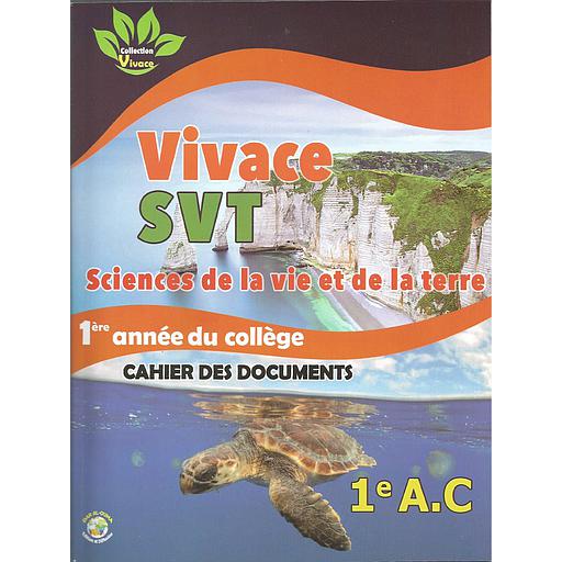 Vivace SVT 1 AC - cahier de documents | ALMOUGGAR.COM