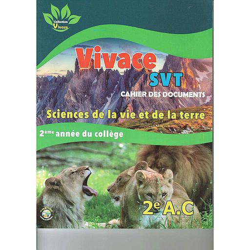 VIVACE SVT 2 AC cahier de documents | ALMOUGGAR.COM