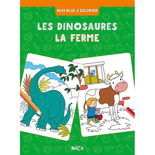 Les dinosaures - La ferme 5+ | ALMOUGGAR.COM