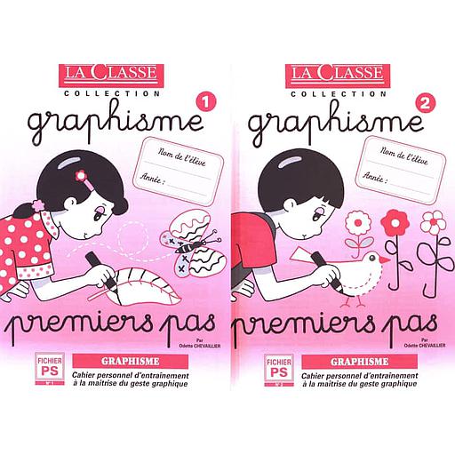 La Classe Maternelle : Graphisme PS (Pack Fichiers 1 et 2) | ALMOUGGAR.COM