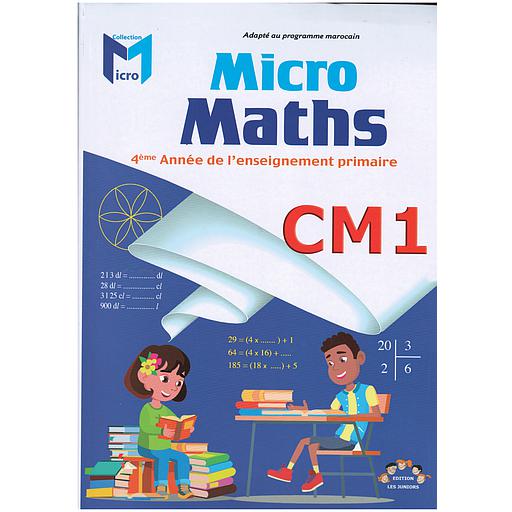 Micro Maths CM1 | ALMOUGGAR.COM
