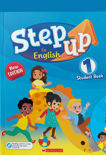 Step-up in English 1 Student book + Workbook | ALMOUGGAR.COM