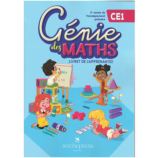 Génie des maths CE1 | ALMOUGGAR.COM