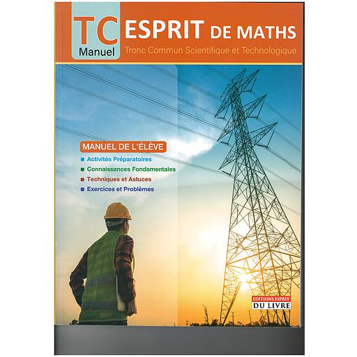 Esprit de Maths - Tronc Commun | ALMOUGGAR.COM