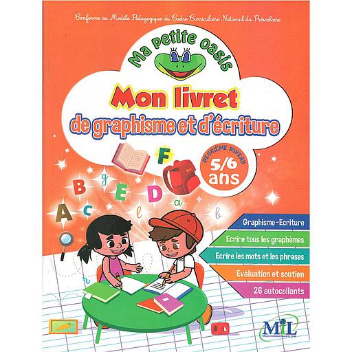 Ma petite Oasis Mon Livret de graphisme et d'écriture | ALMOUGGAR.COM