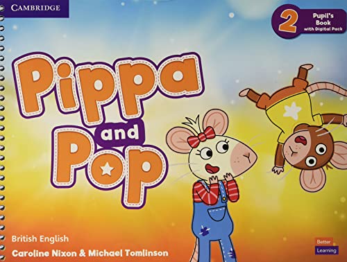 Pippa and Pop Level 2 Pupil's Book with Digital Pack British English ...
