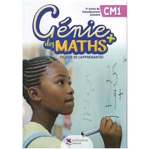 Génie des Maths + Plus CM1 - Fichier de l'apprenant(e) | ALMOUGGAR.COM