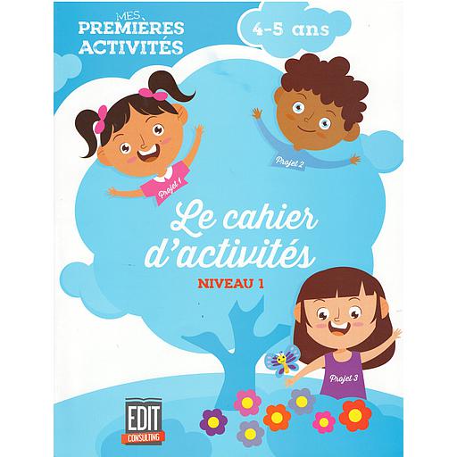 Mes Premières Activités - MS 4/5 - Le cahier d'activités | ALMOUGGAR.COM