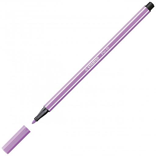 Feutre Pen 68 Stabilo Violet N°59 | ALMOUGGAR.COM