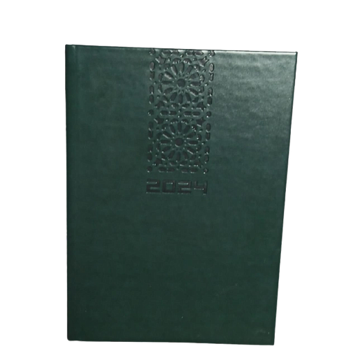 Agenda Journalier de Bureau Papier Ivoire 352 Pages 16.50*23.50 CM 2025 ...